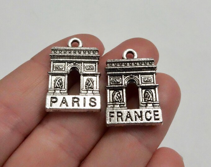 5 Charms, Arc De Triomphe, Paris, France, Monument, Building Charm ...