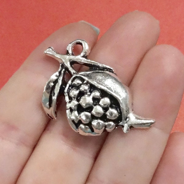 Pomegranate Charm - Etsy