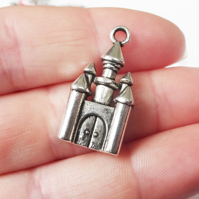 Castle Charms - Etsy