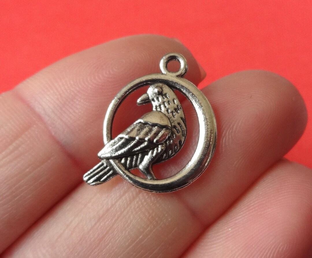 10 Charms, Bird, Charm 13.5x18x2mm Item:ax21 - Etsy