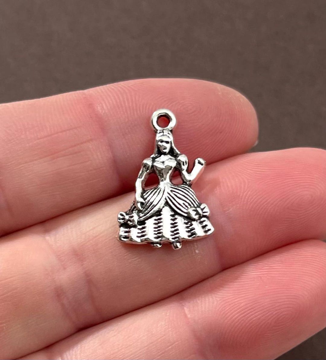 10 Charms, Princess, Girl, Fairy Tale, Charms 14x21x1mm ITEM:BG2 - Etsy