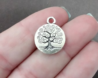 Family Tree Charms | Etsy
