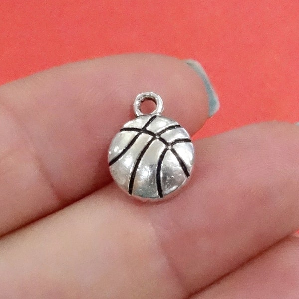 Basketball Charms - Etsy