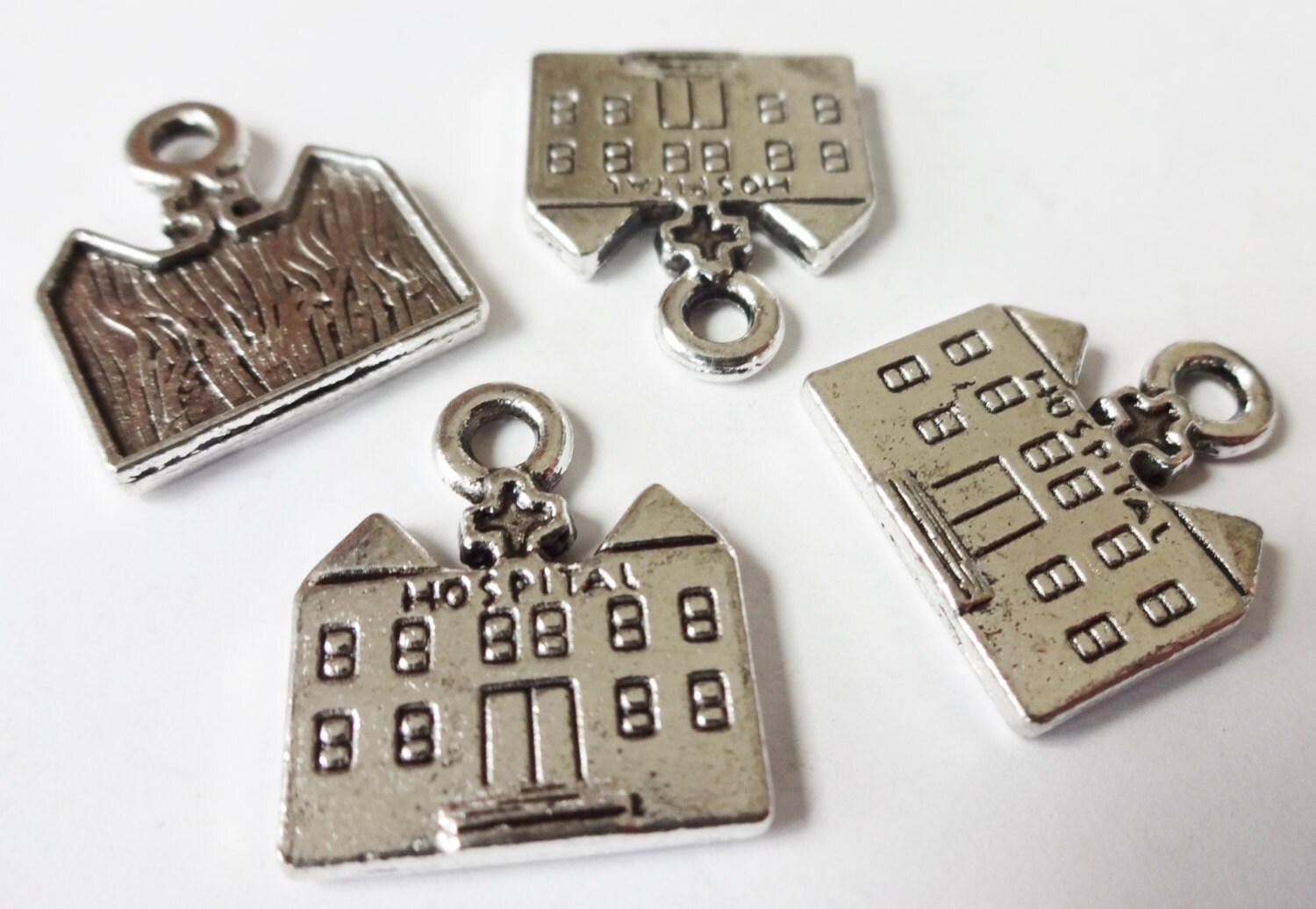 50 Bulk, Hospital, Nurse, Doctor, Medical, Charms 16x14x2mm ITEM:AA4 - Etsy