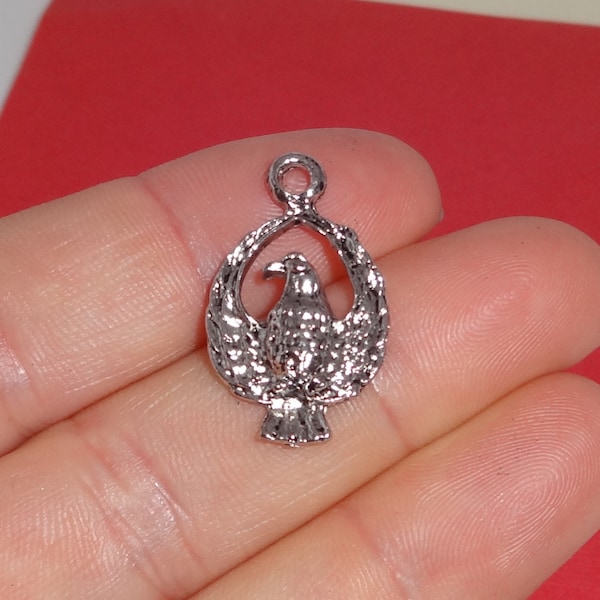 Eagle Charm - Etsy