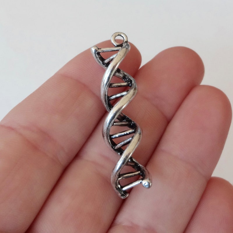 Dna Pendant - Etsy