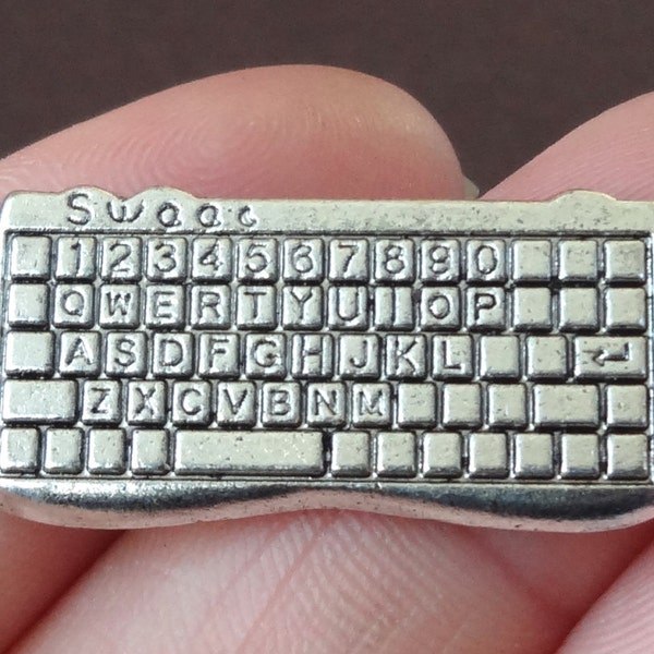 Keyboard Key Jewelry - Etsy