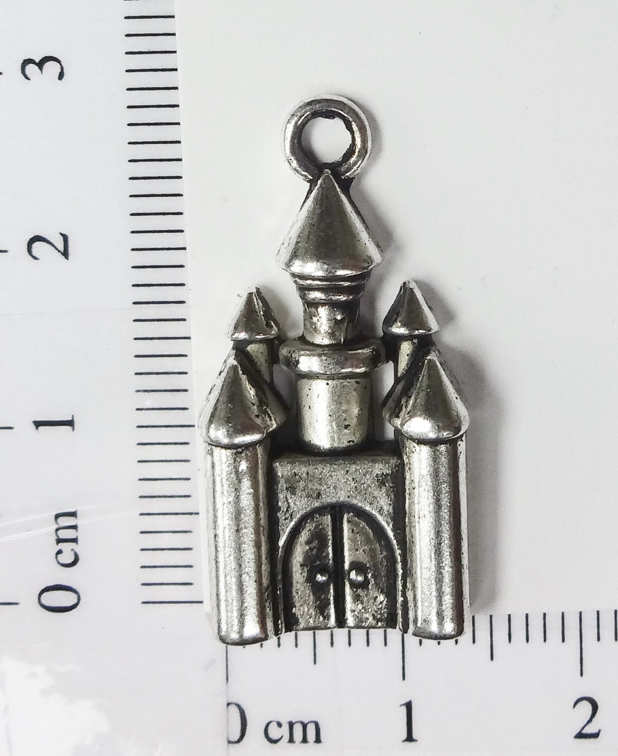 10 Charms Castle Princess Fairy Tale Charm 28x14x4mm Item: | Etsy