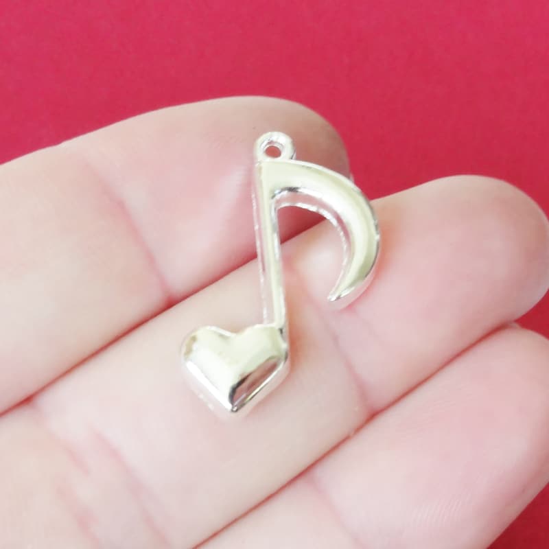 Heart Music Notes - Etsy