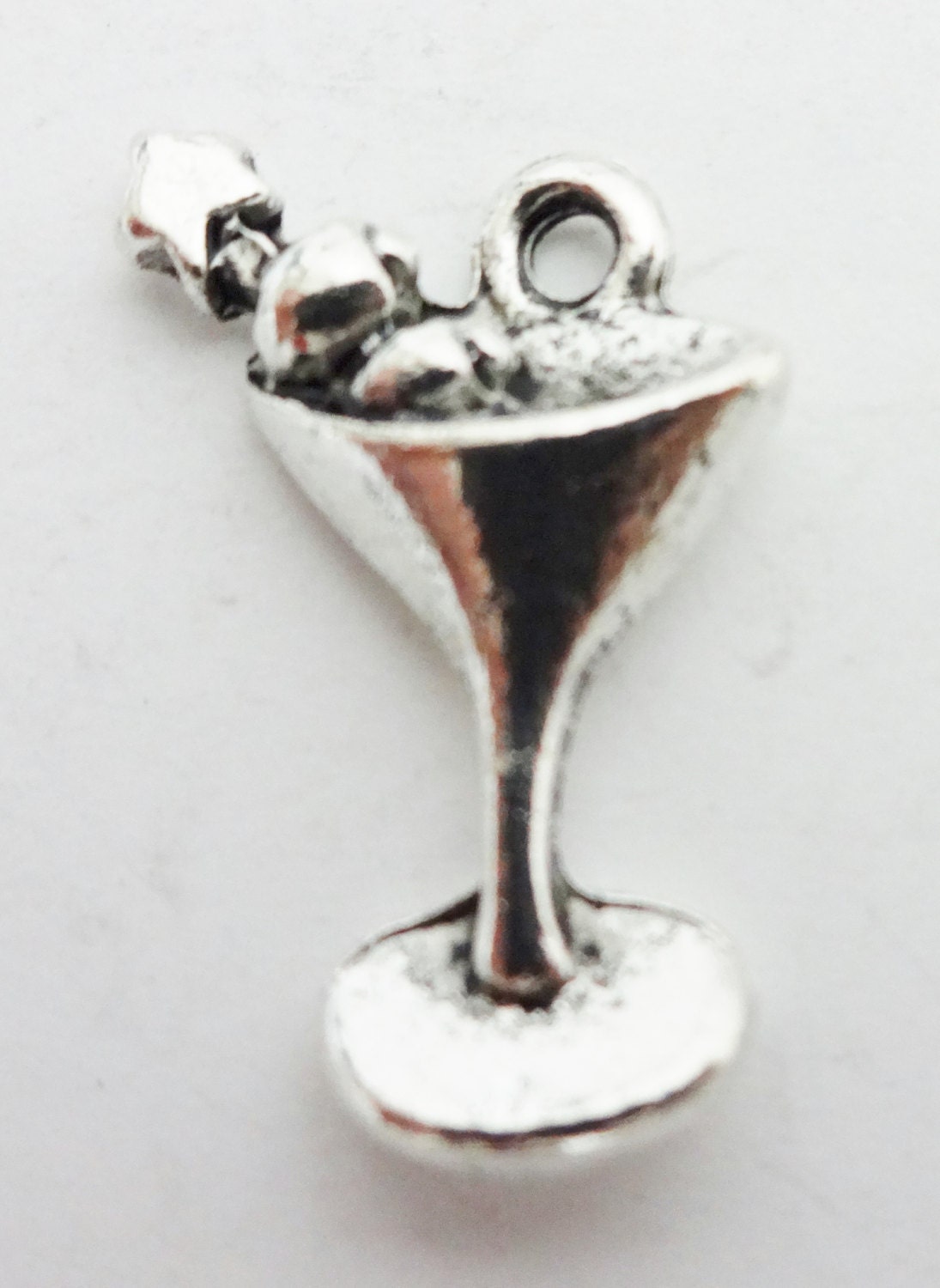 10 Olive Martini Cocktail Charms puffed 22x12x4mm | Etsy