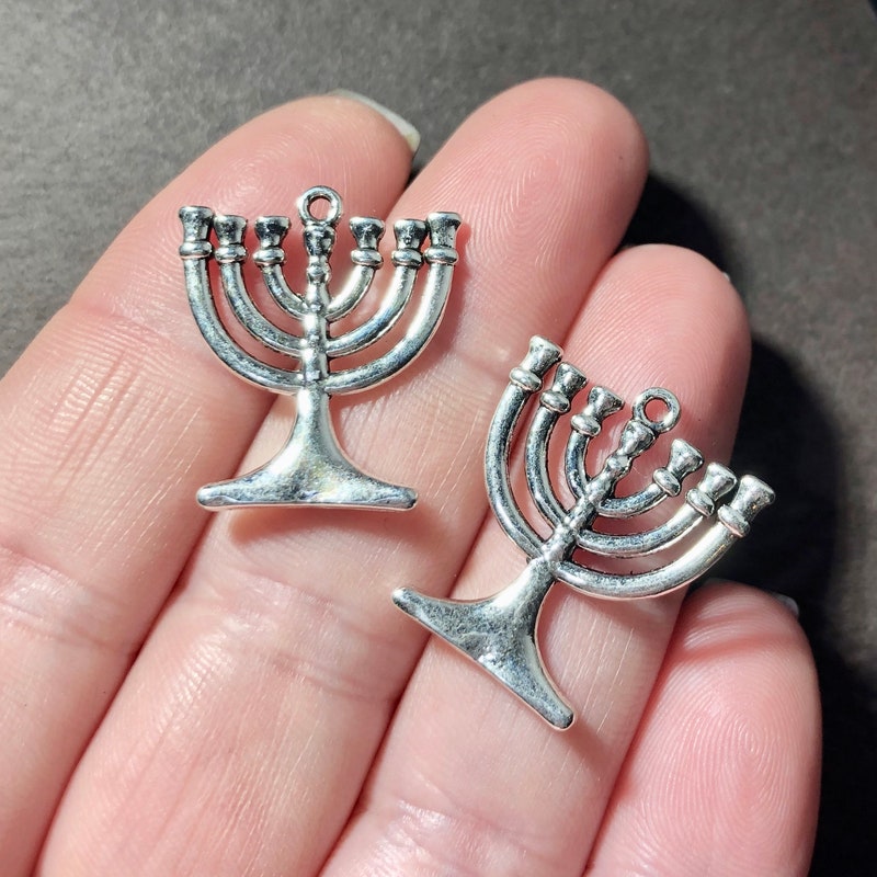 Mini Menorah - Etsy