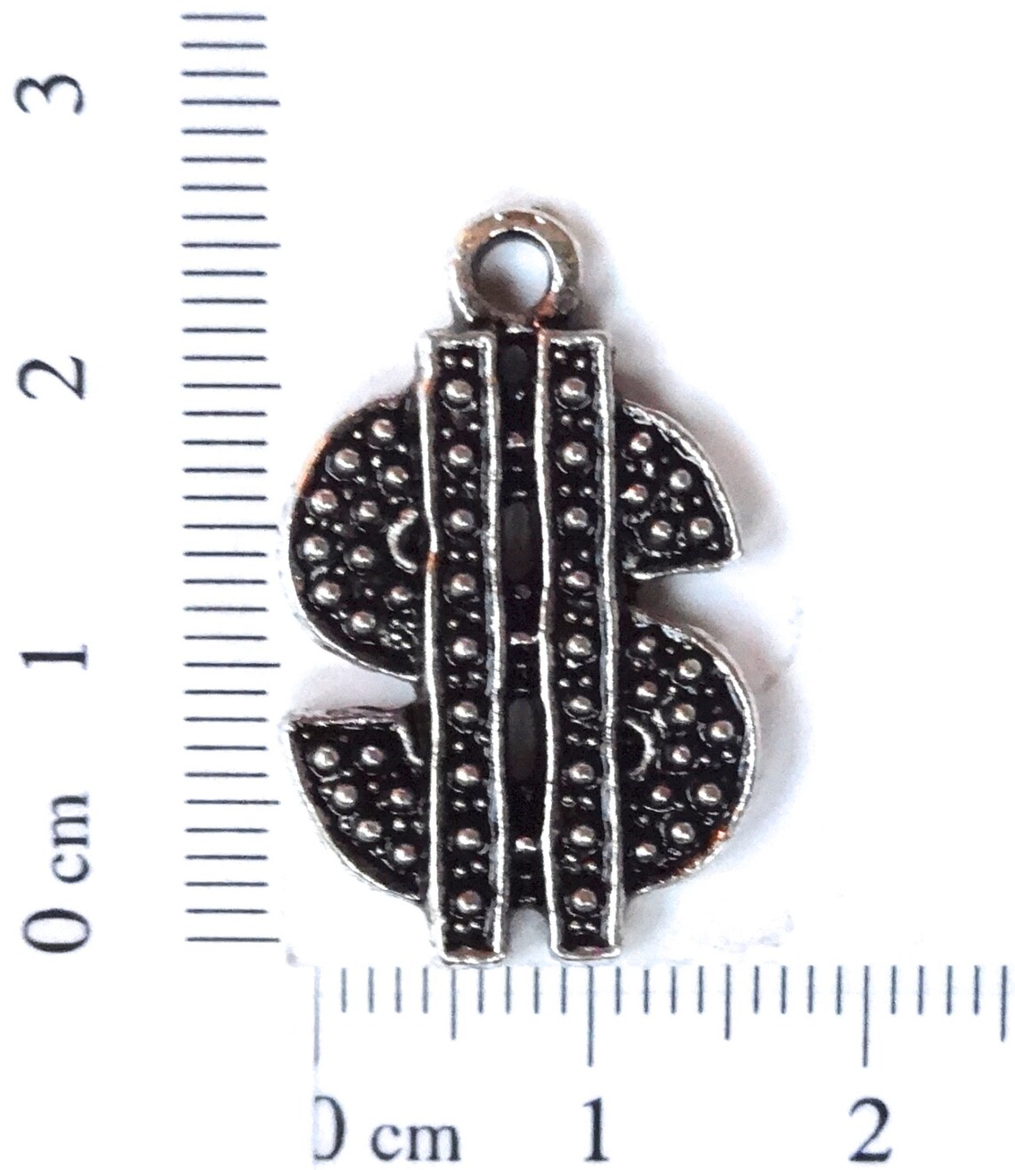 10 Money Symbol Charms 16x25x3mm Hole: Approx 2mm - Etsy