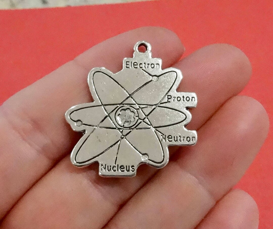 2 Charms, Atom, "electron, Proton, Neutron, Nucleus", Chemistry ...