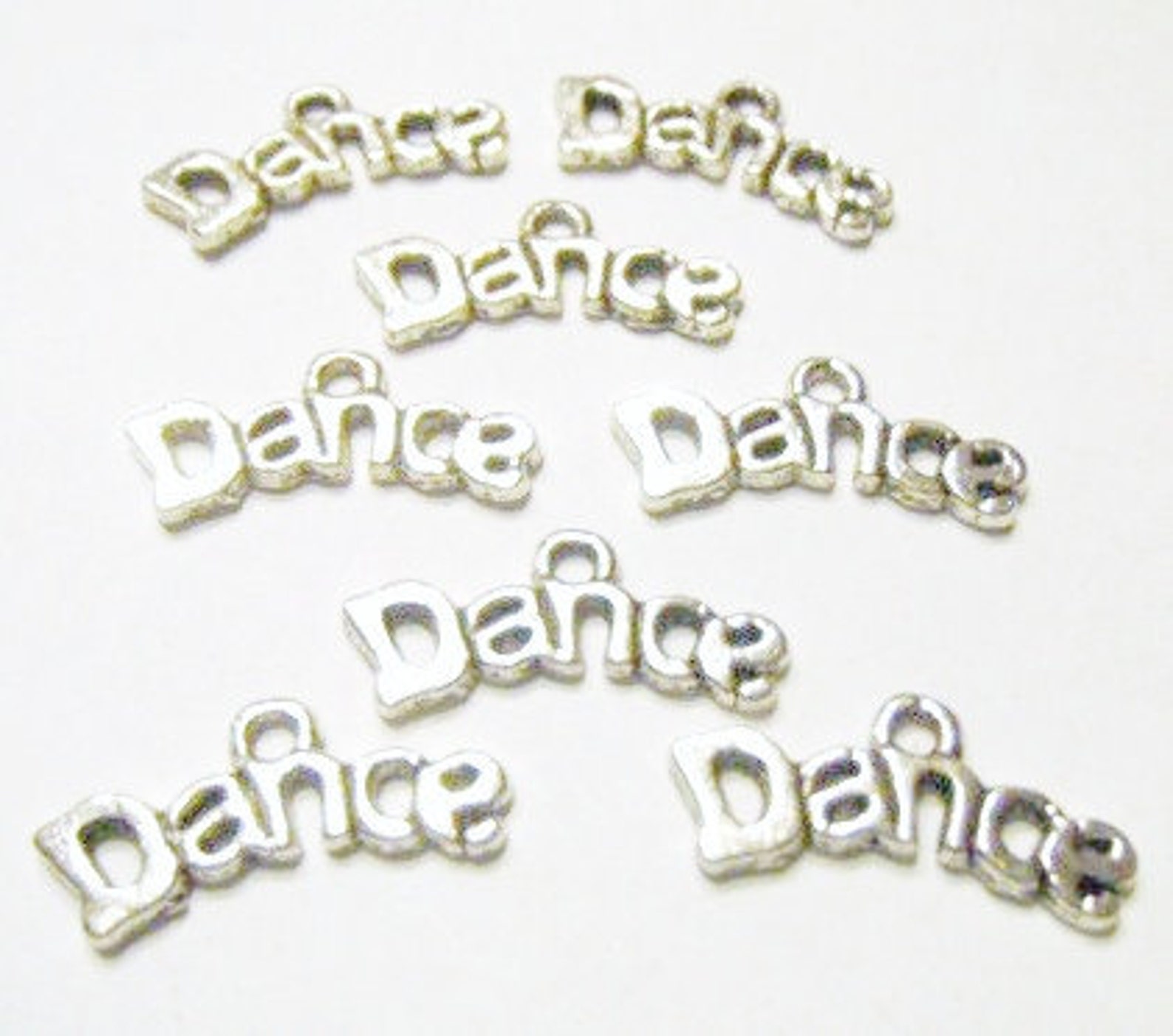 10 Dance Dancer Ballet Charms 20x9x1.5mm ITEM:K1 - Etsy