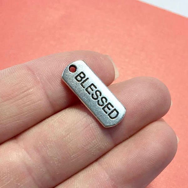 Blessed Charm - Etsy