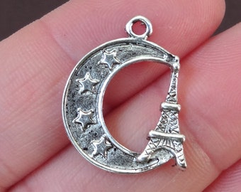 Paris Charms - Etsy