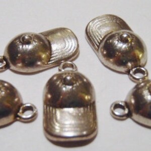 50 Bulk Baseball Cap Charms 3D 10.5x19.5mm ITEM:H15 - Etsy