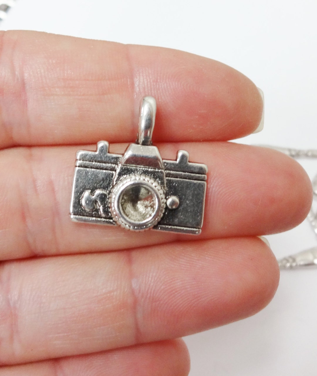 10 Charms, Camera, Photography, Photographer, Charm 22x20x4mm Hole 3mm ...