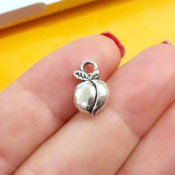 Peach Charms - Etsy