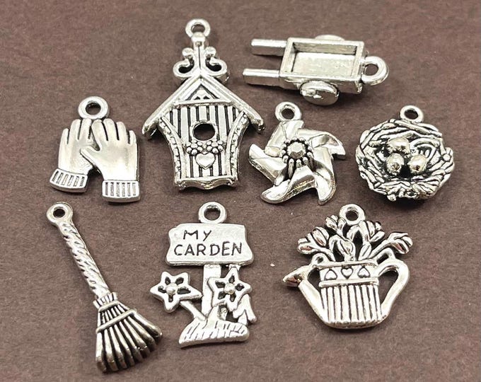 10 Charms, Cooking, Baking, Kitchen, Charm, Assorted, Collection, Theme ...
