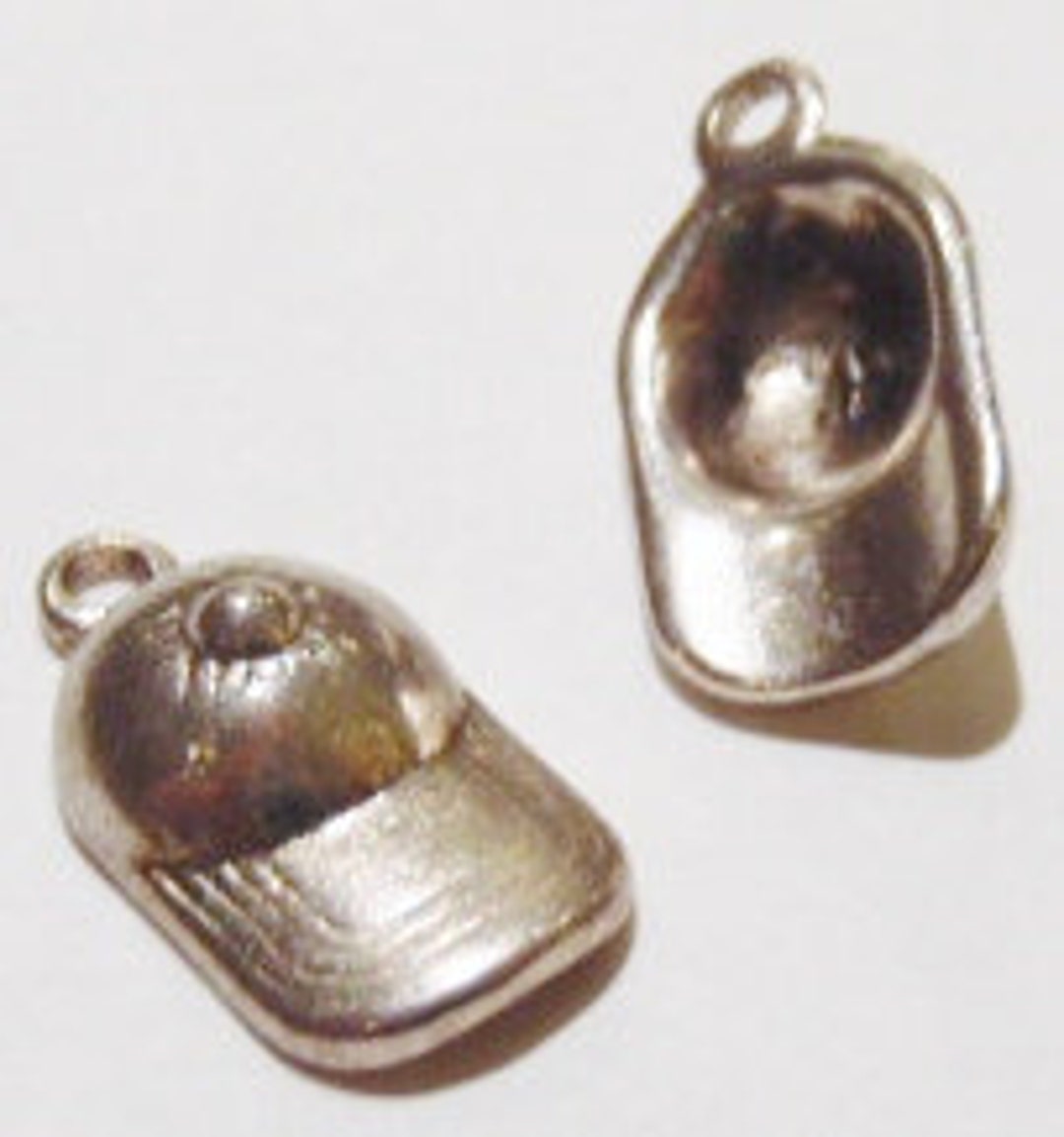 50 Bulk Baseball Cap Charms 3D 10.5x19.5mm ITEM:H15 - Etsy