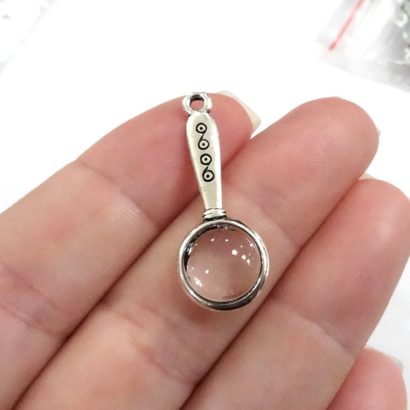 Eyeglasses Charm - Etsy