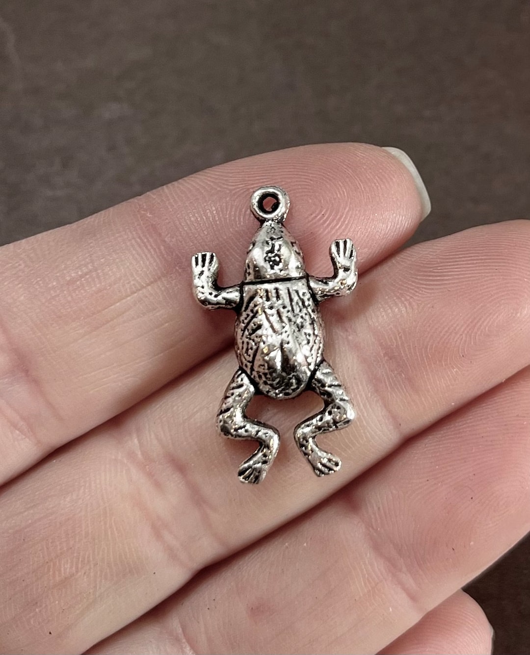10 Charms, Frog, Toad, Charm 30x27x5mm Hole 1.5mm - Etsy