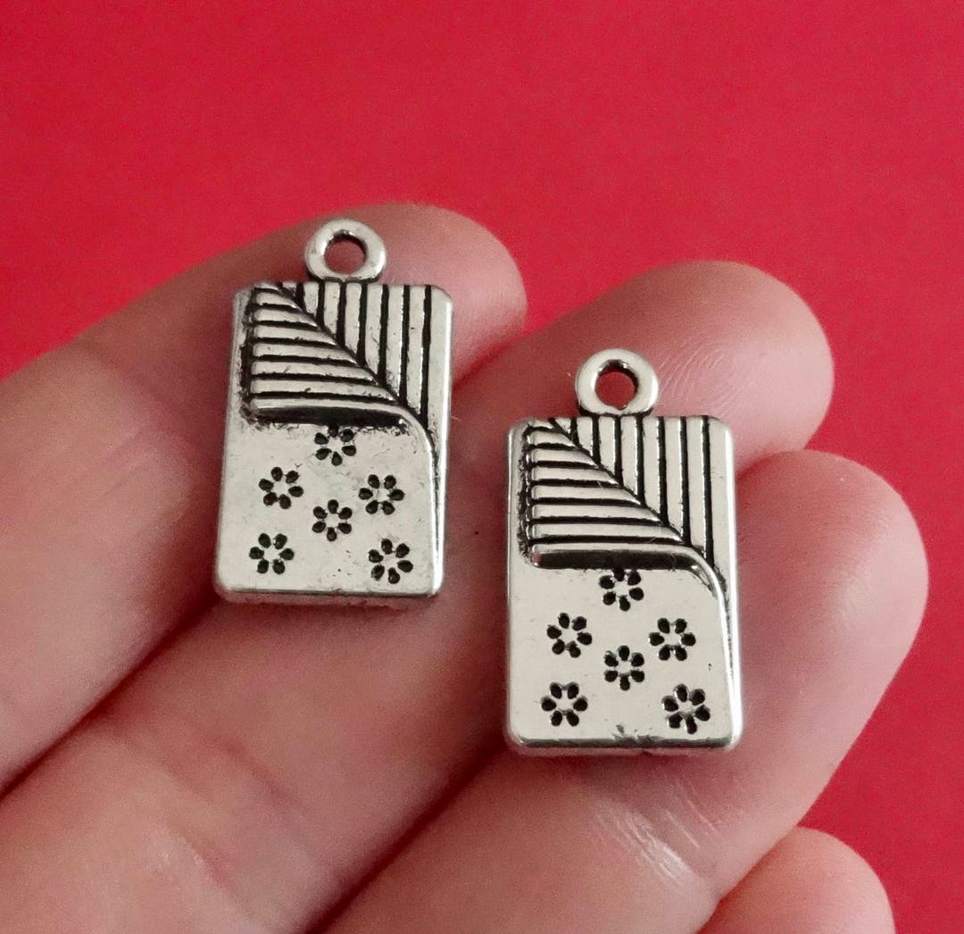 10 Charms, Sleeping Bag, Camping, Sleepover, Camp Charm (double Sided ...