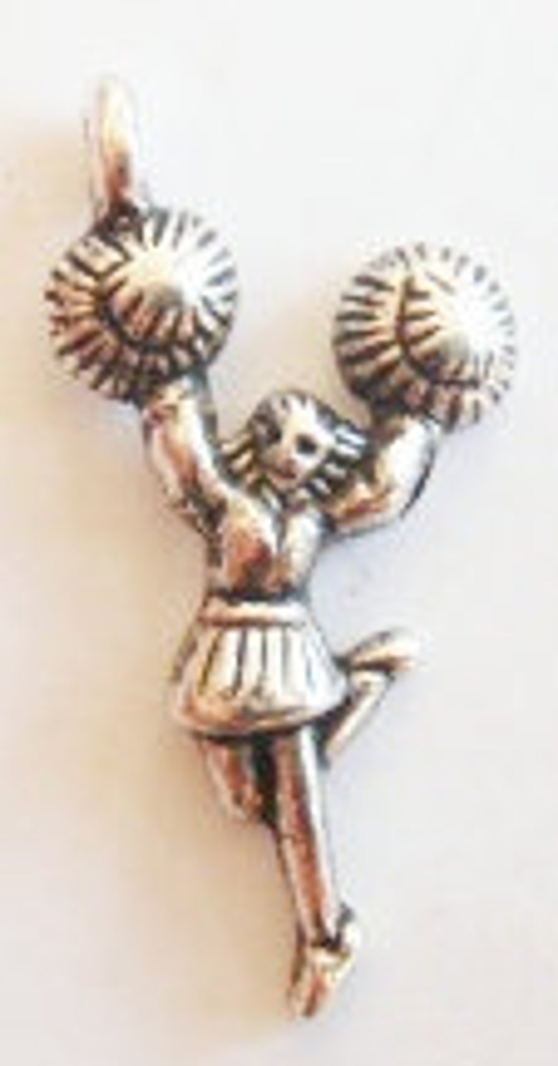 10 Cheerleader Charms 29x14mm ITEM:K21 | Etsy