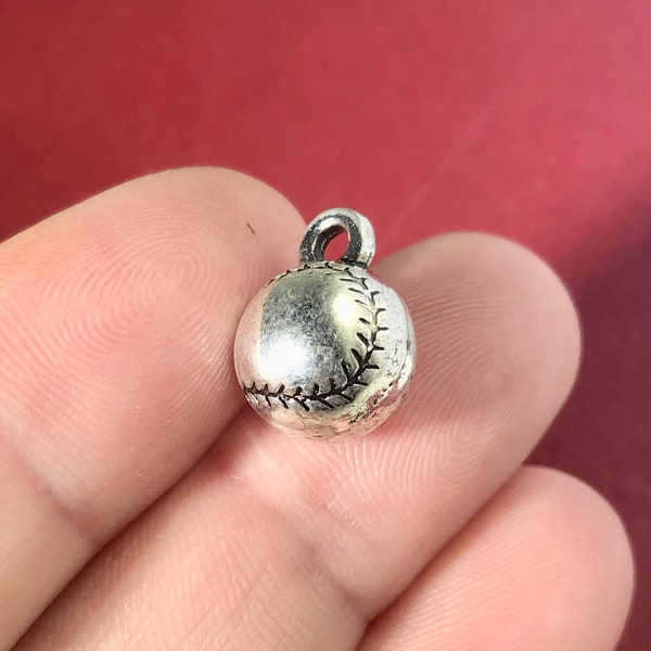 Baseball Charms - Etsy