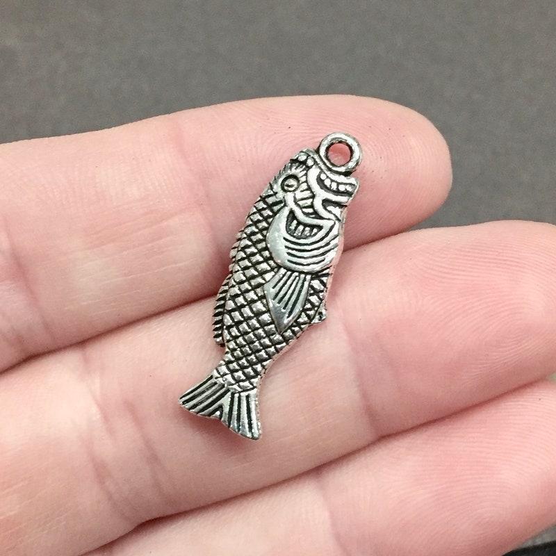 Fishing Charms - Etsy