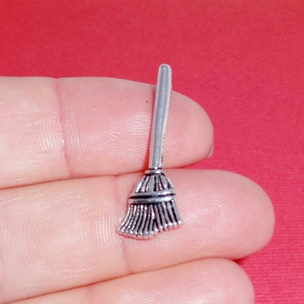 Broom Charm - Etsy