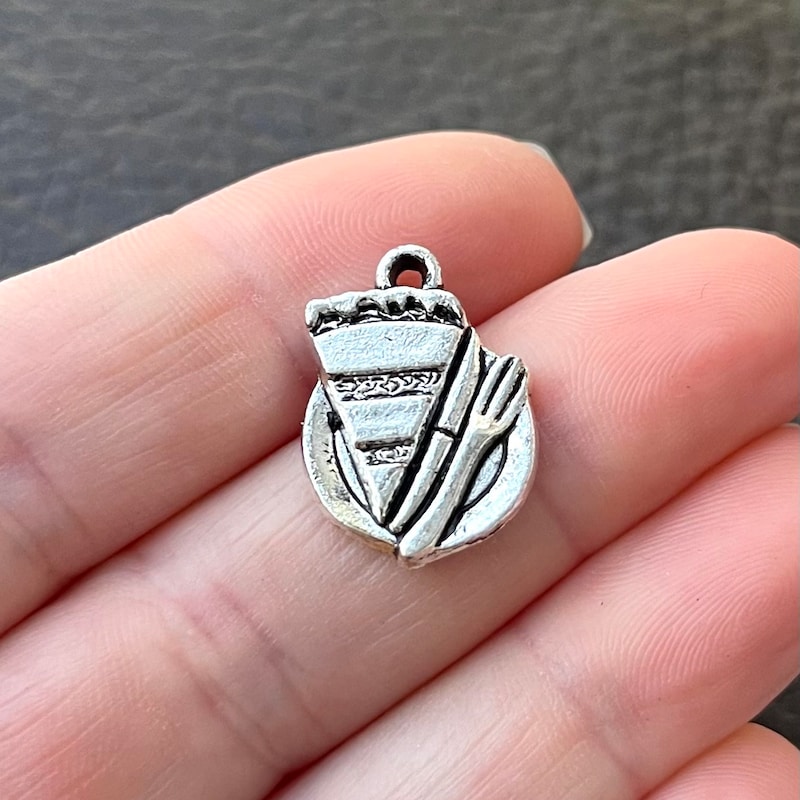 Pie Charm - Etsy