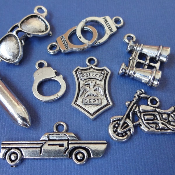 Police Charms - Etsy