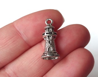 Lighthouse Charm - Etsy