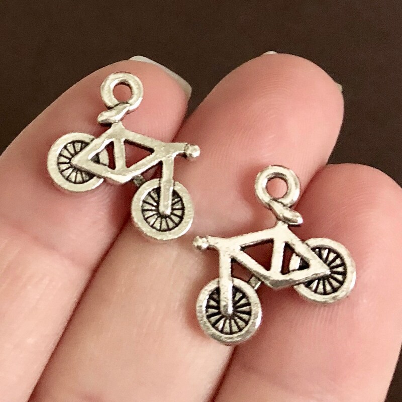 Bicycle Charm - Etsy