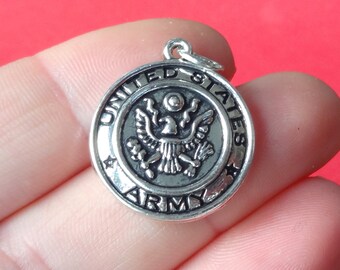 Army Charms - Etsy