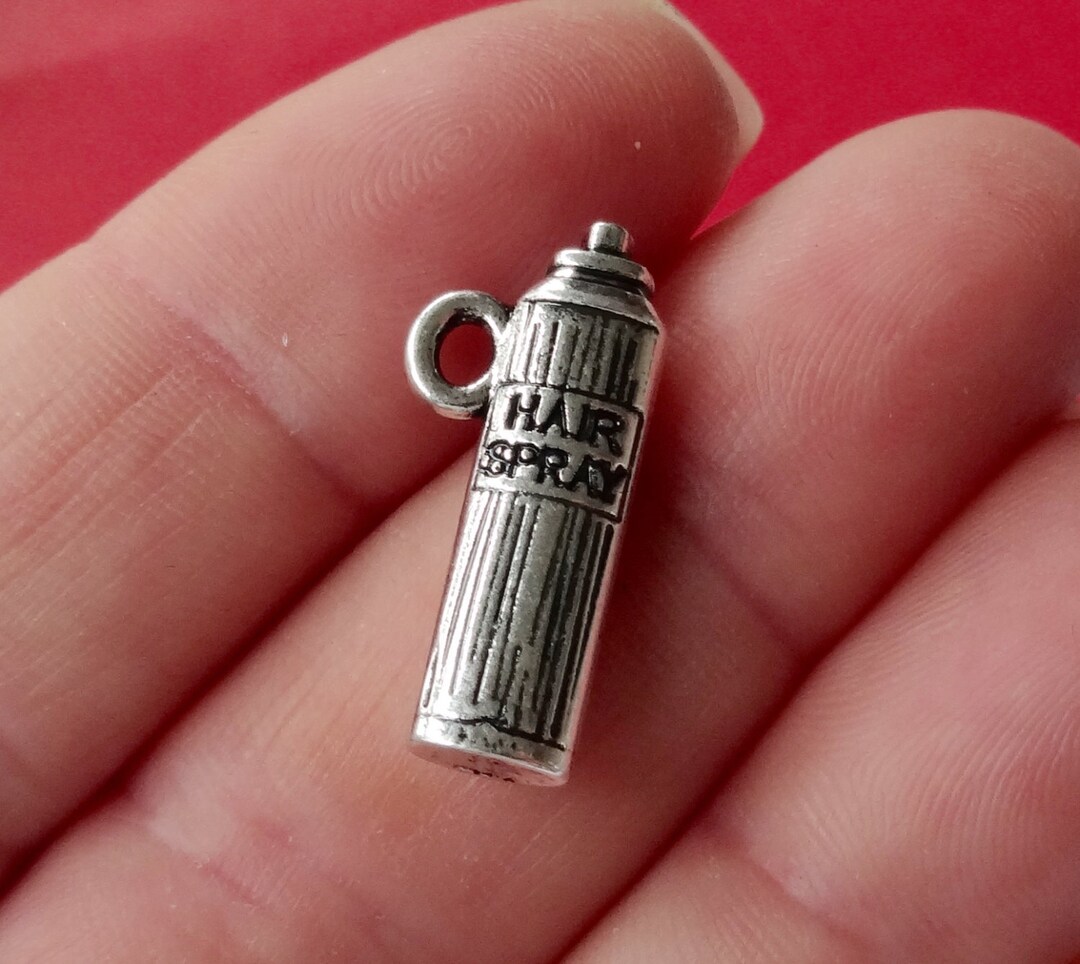 10 BULK, Hair Spray Can Charms (3D) Charms 22x10mm ITEM:AG15 - Etsy