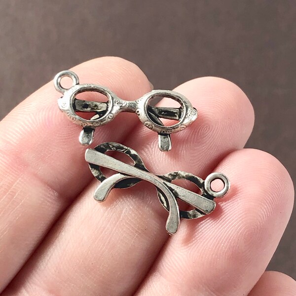 Eyeglasses Charm - Etsy