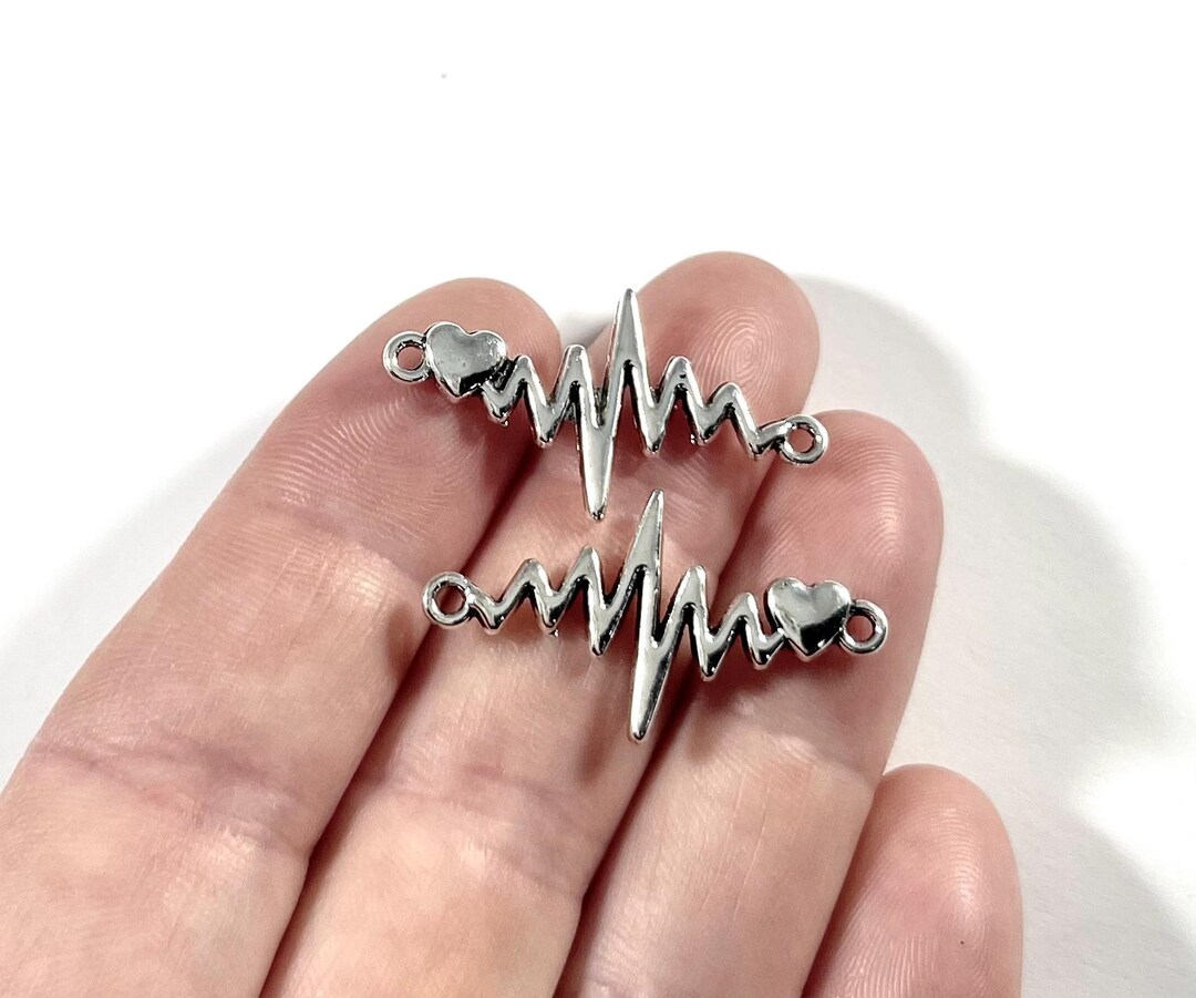10 Charms, Heartbeat, Heart Beat, Rate, Pulse, Nurse, Doctor, Connector ...