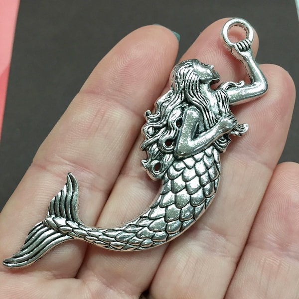 Mermaid Charms - Etsy