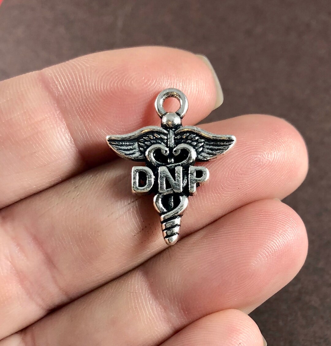 4 Charms, DNP, Caduceus, Charm 19x20mm - Etsy