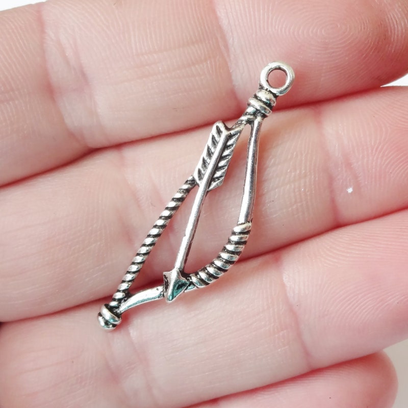 Arrow Charm - Etsy