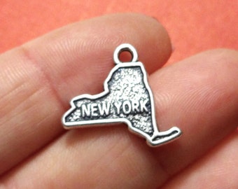 New York State Charm - Etsy