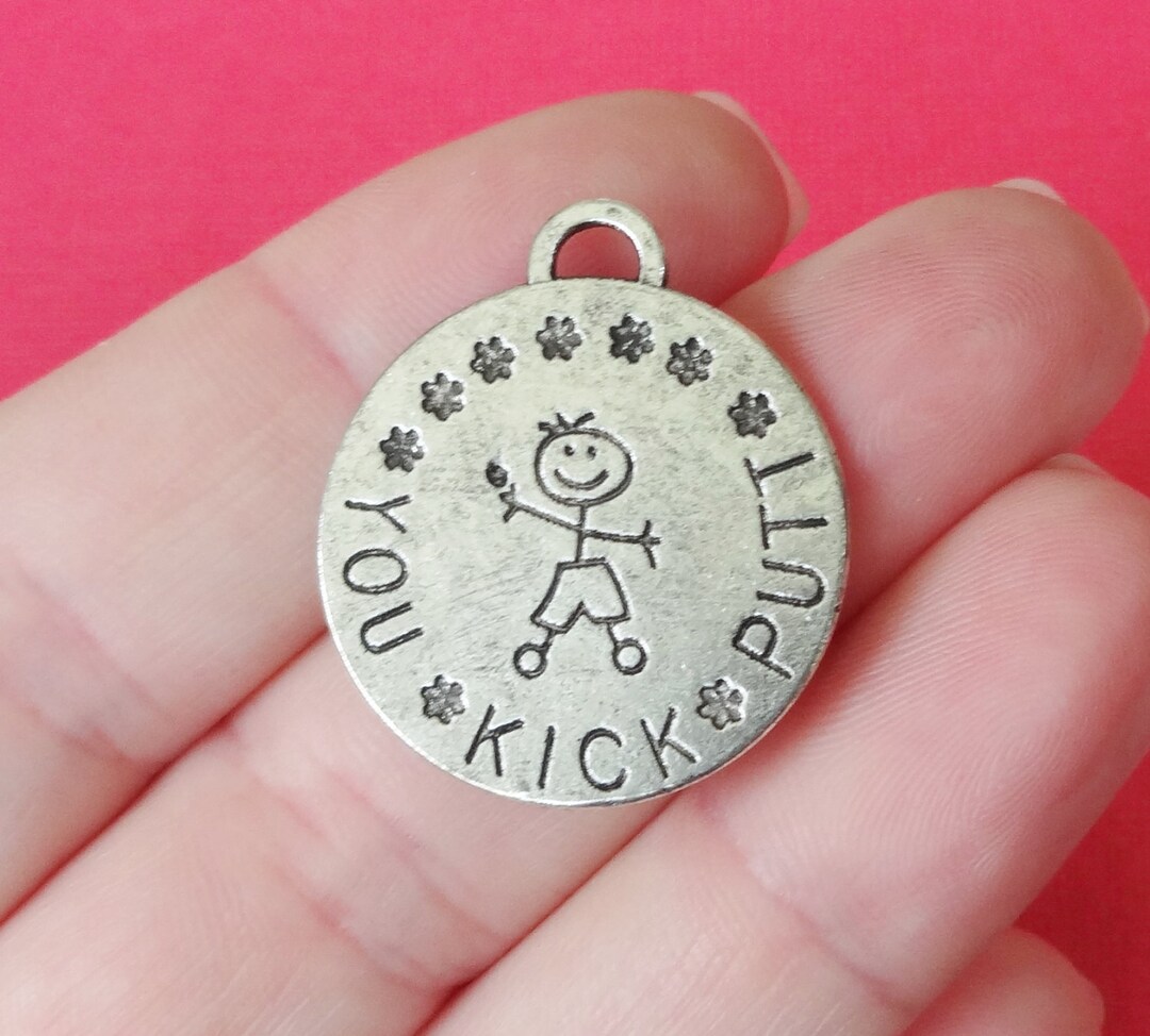 5 Charms, Golf, you Kick Putt Charms 24x28x1mm - Etsy UK