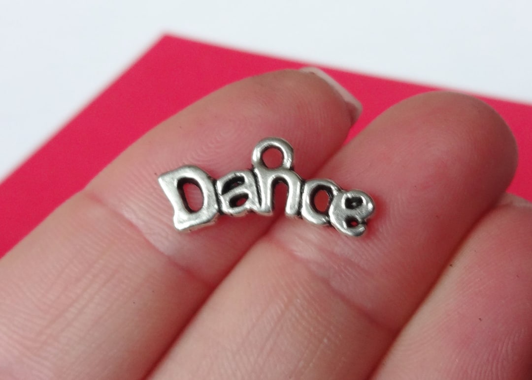 10 or 50 Charms, Dance, Dancer, Ballet, Charm 20x9x1.5mm ITEM:K1 - Etsy