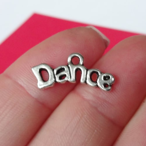 10 Dance Dancer Ballet Charms 20x9x1.5mm ITEM:K1 - Etsy