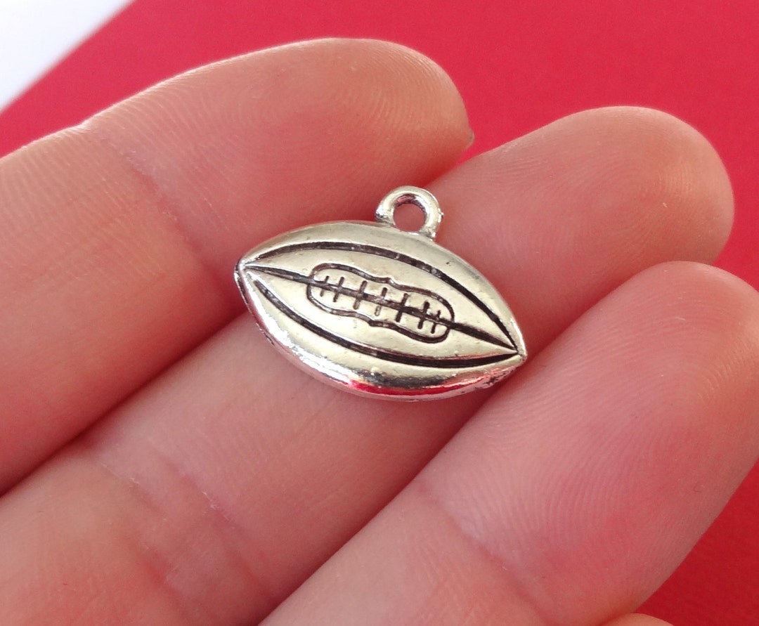 10 Charms, Football Charm 15x19x2mm Item:g11 - Etsy