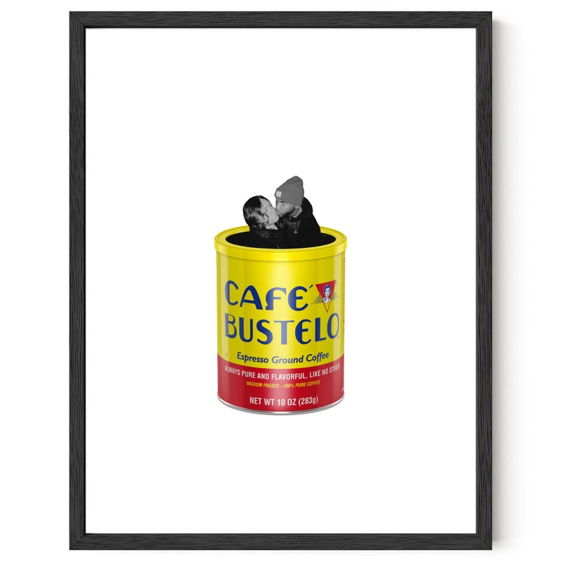 Cafe Bustelo Art - Etsy
