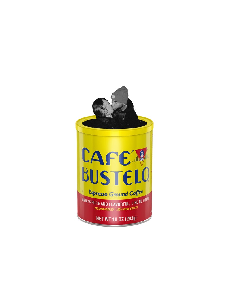 Custom Caribbean Cafe Bustelo Poster | Personalized Wall Art | Digital ...